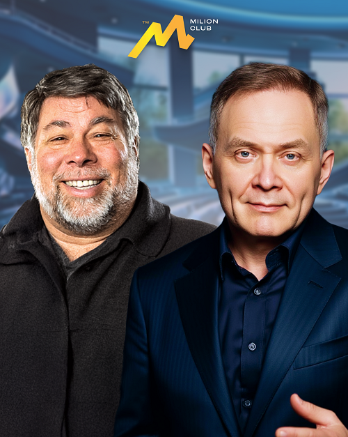 Александр Высоцкий и Стив Возняк выступят на одной сцене на форуме в ...